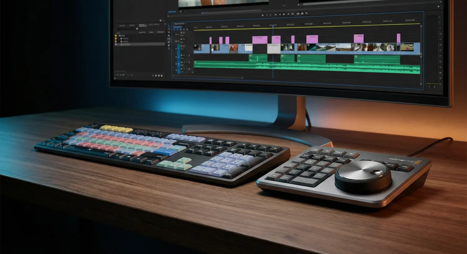Meilleurs Claviers pour Montage Vidéo en 2026
